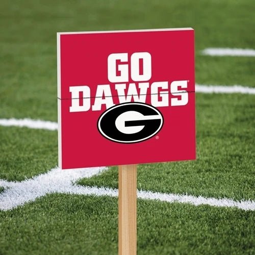 " Go Dawgs" Yard Sign – Blissful Boutique